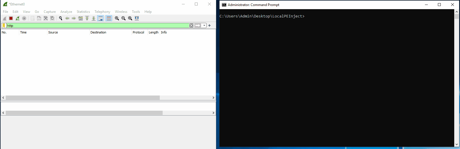 Local Portable Executable Injection